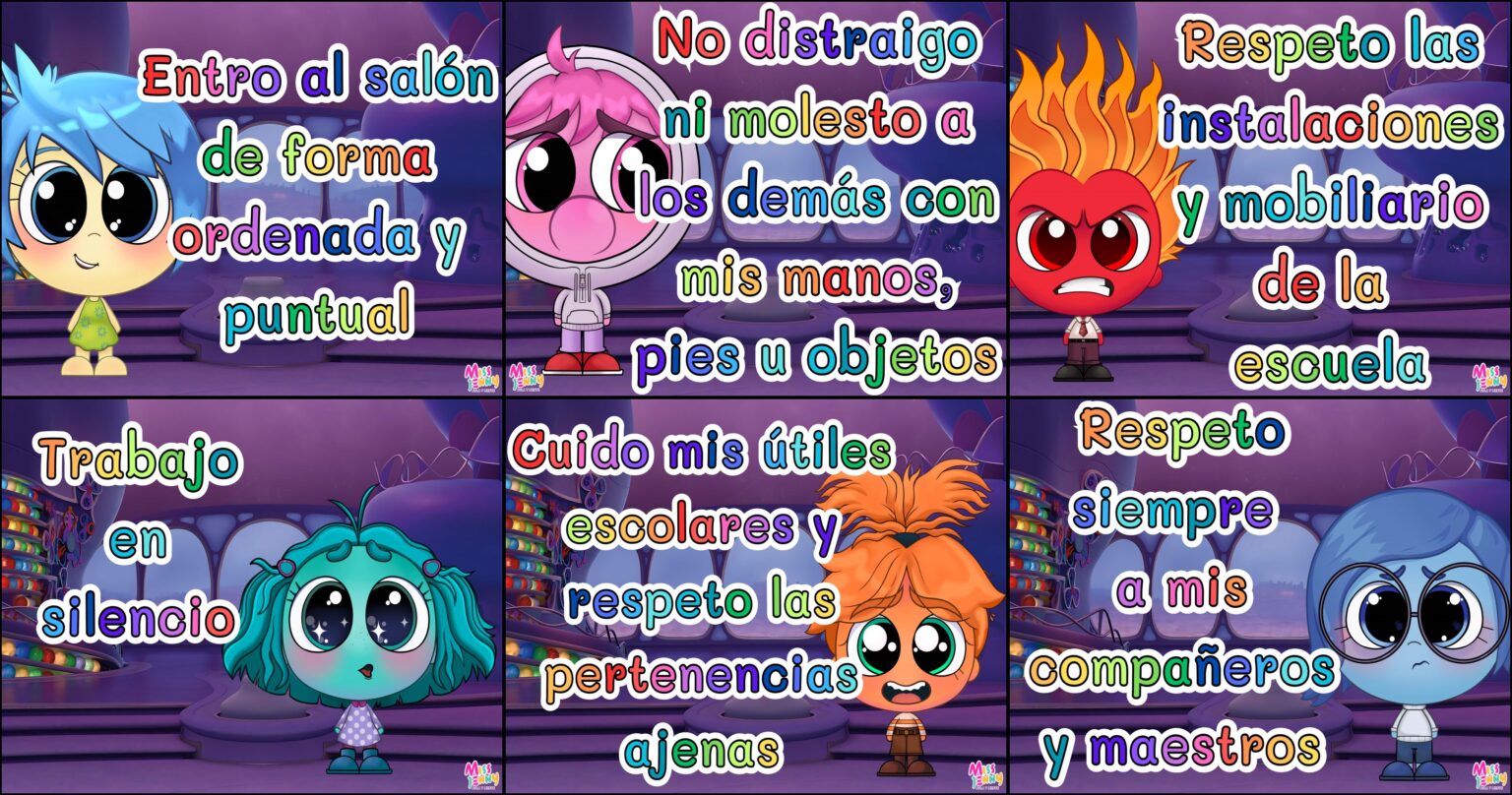 NORMAS DE CLASE Archivos - Imagenes Educativas