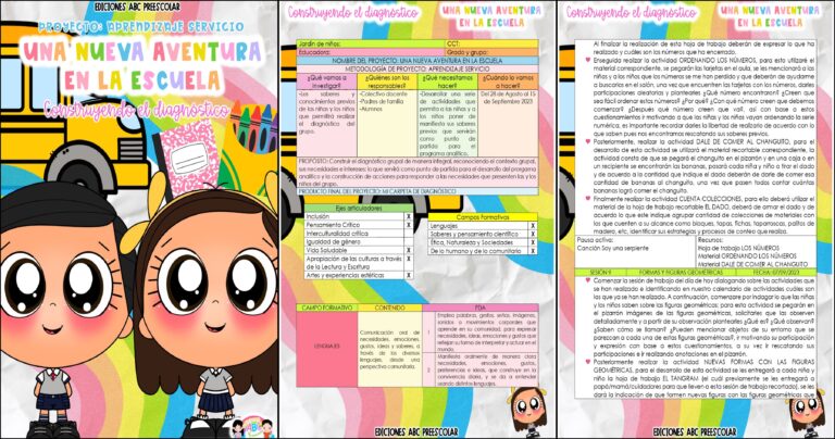 Proyecto Una nueva aventura en la Escuela - Imagenes Educativas