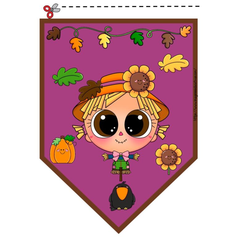 Banner mes de OCTUBRE temática El otoño (10) - Imagenes Educativas