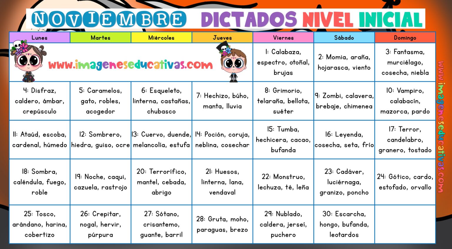 Lecto-Escritura Archivos - Página 5 de 75 - Imagenes Educativas