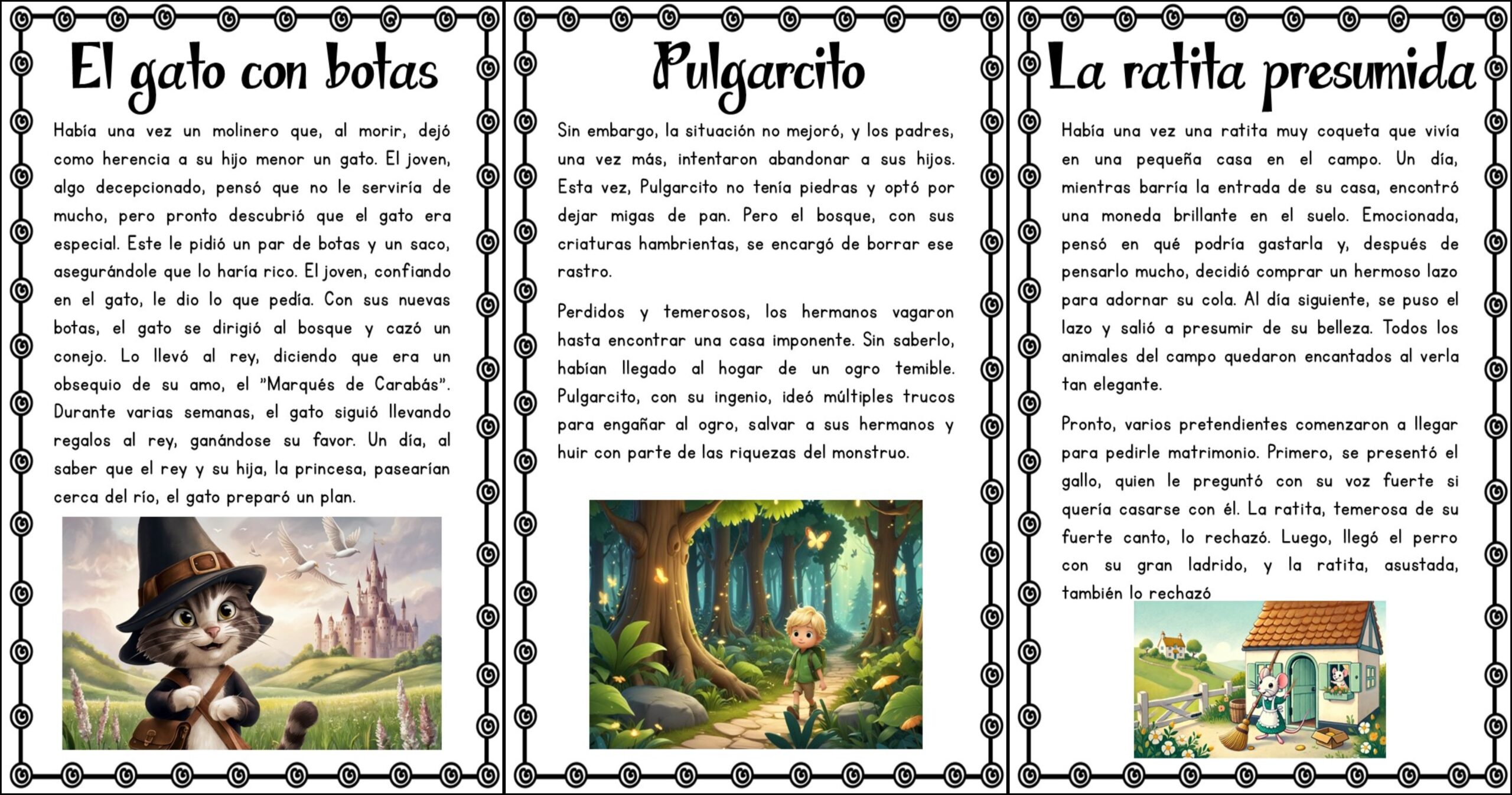 Cuentos clásicos 3 actividades de comprensión lectora para niños de ...