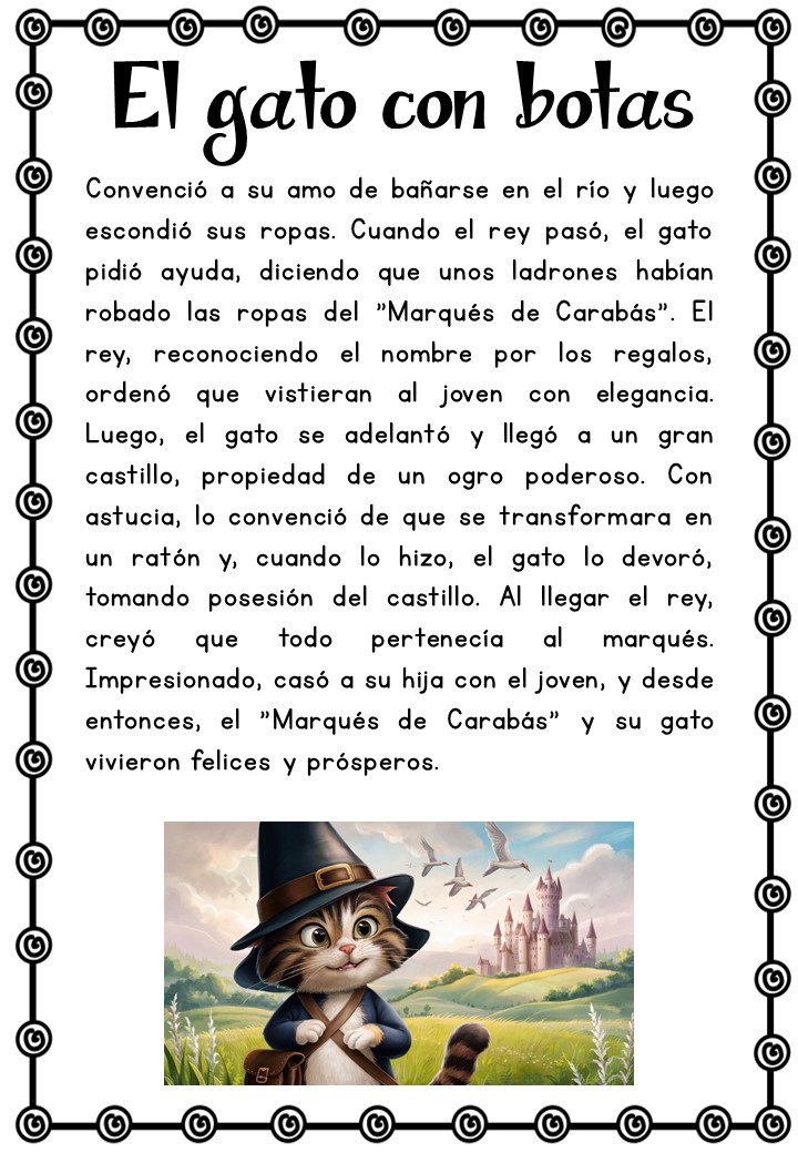 Cuentos clásicos 3 actividades de comprensión lectora para niños de ...