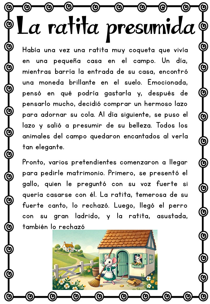 Cuentos clásicos 3 actividades de comprensión lectora para niños de primaria -友软网络