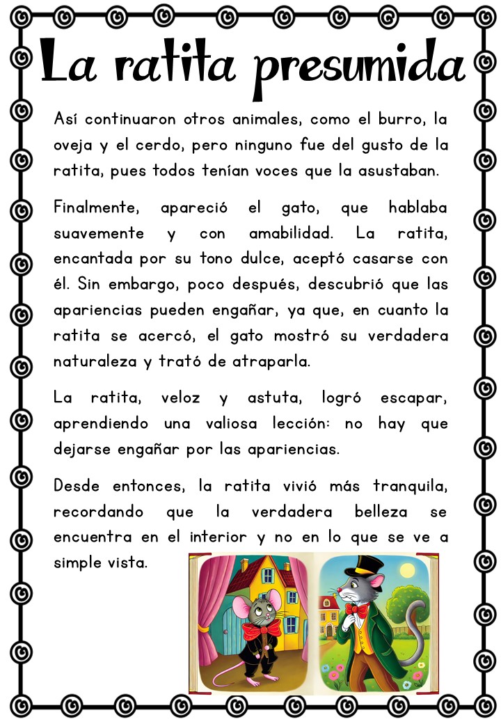 Cuentos clásicos 3 actividades de comprensión lectora para niños de ...