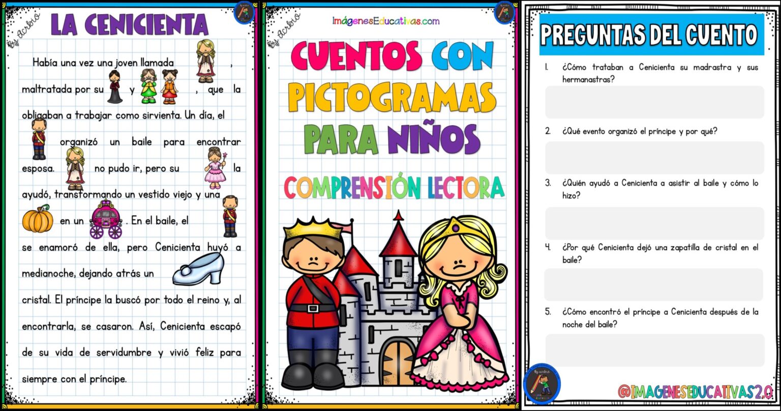 Cuentos clásaicos con pictogramas y preguntas de comprensión - Imagenes ...