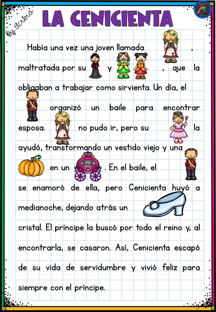 Cuentos clásaicos con pictogramas y preguntas de comprensión - Imagenes ...