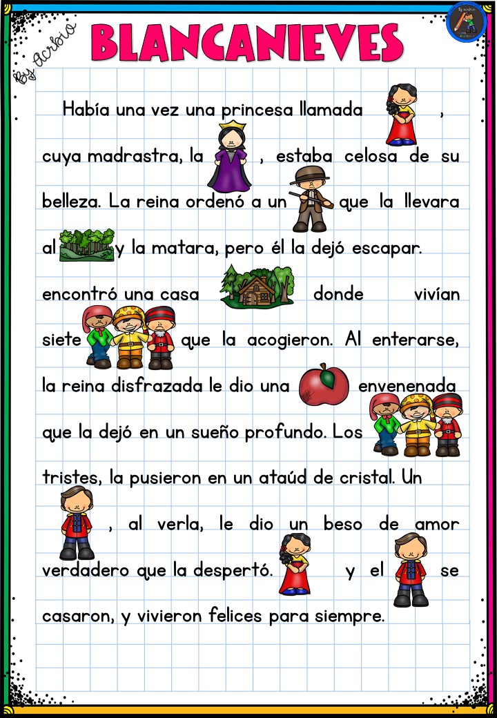 Cuentos clásaicos con pictogramas y preguntas de comprensión - Imagenes ...