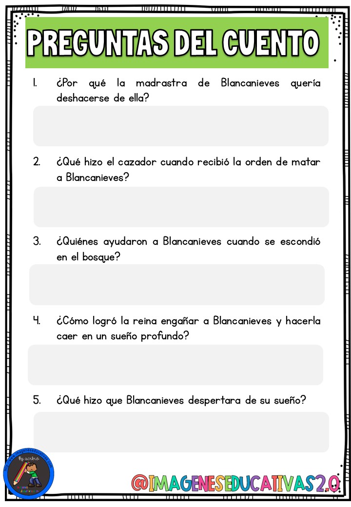 Cuentos clásaicos con pictogramas y preguntas de comprensión - Imagenes ...