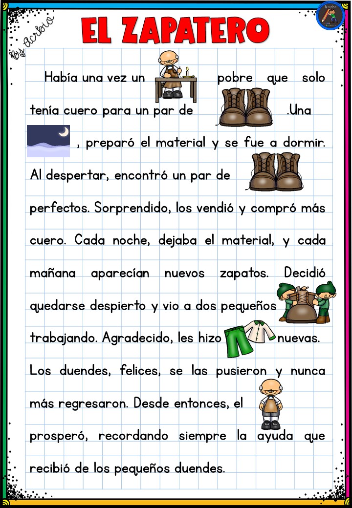 Cuentos clásaicos con pictogramas y preguntas de comprensión - Imagenes ...