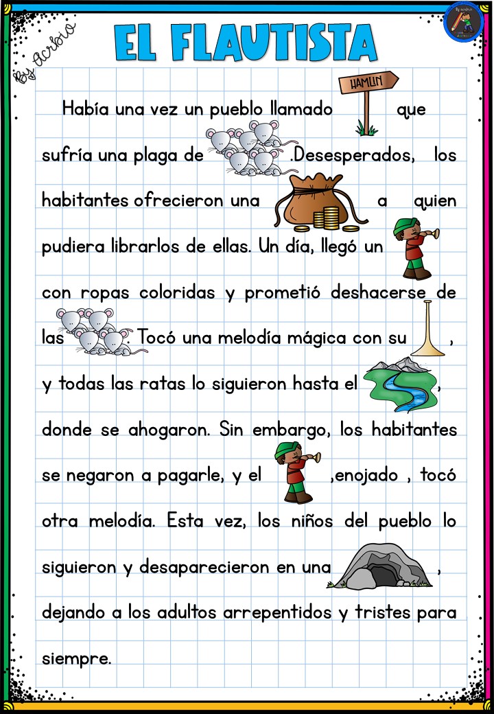 Cuentos clásaicos con pictogramas y preguntas de comprensión - Imagenes ...