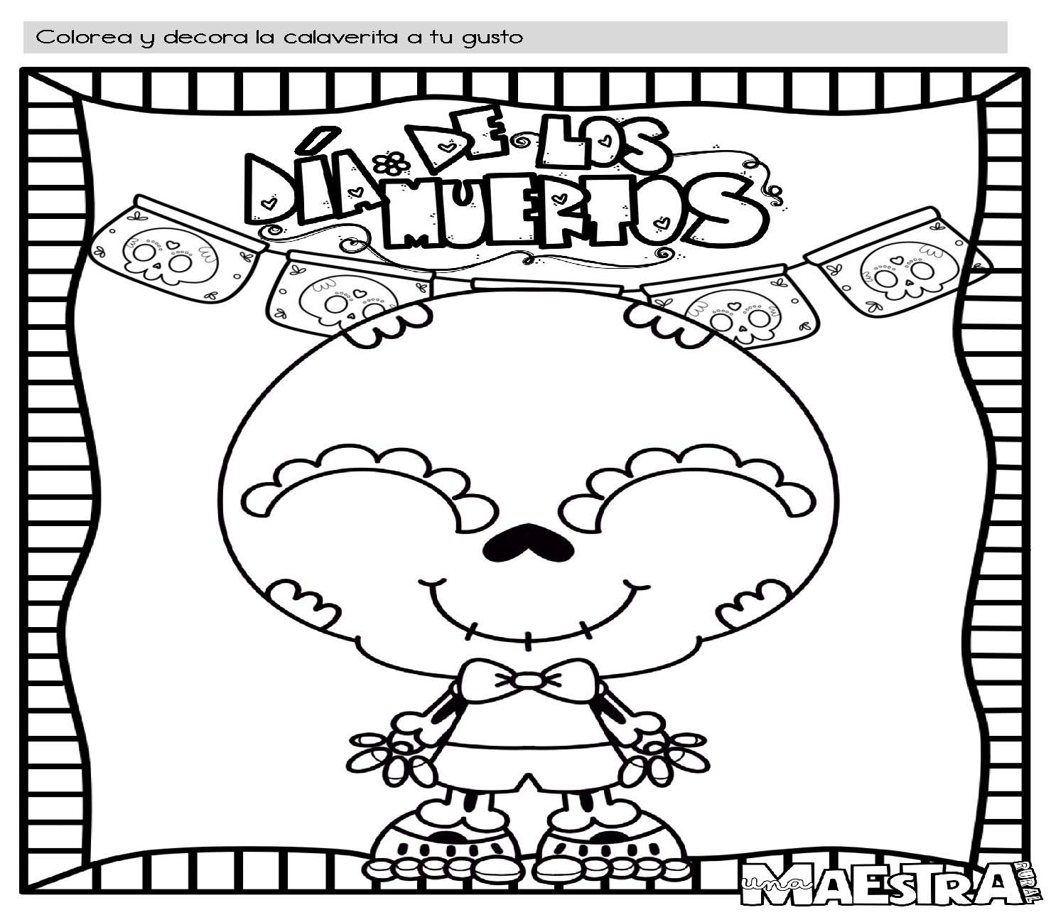 Día de muertos cuadernillo_Página_06 - Imagenes Educativas