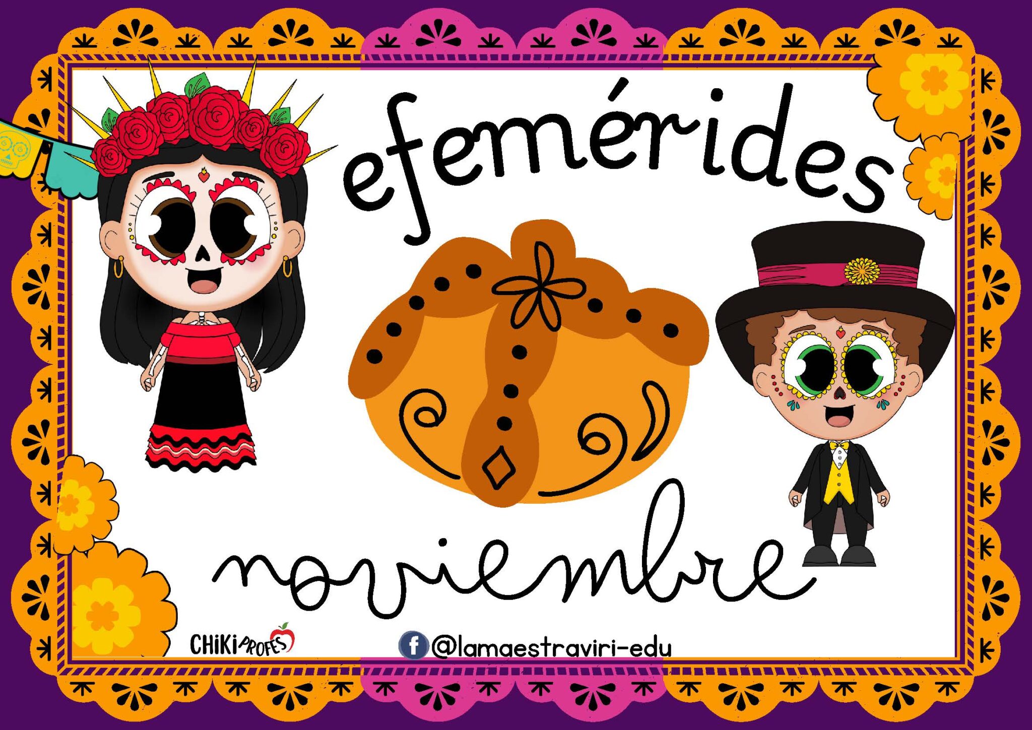 Efemérides noviembre - 2024 - Imagenes Educativas