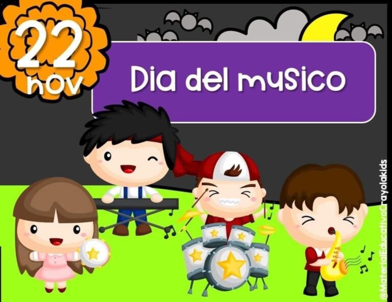 Efemérides noviembre 2024 - Imagenes Educativas