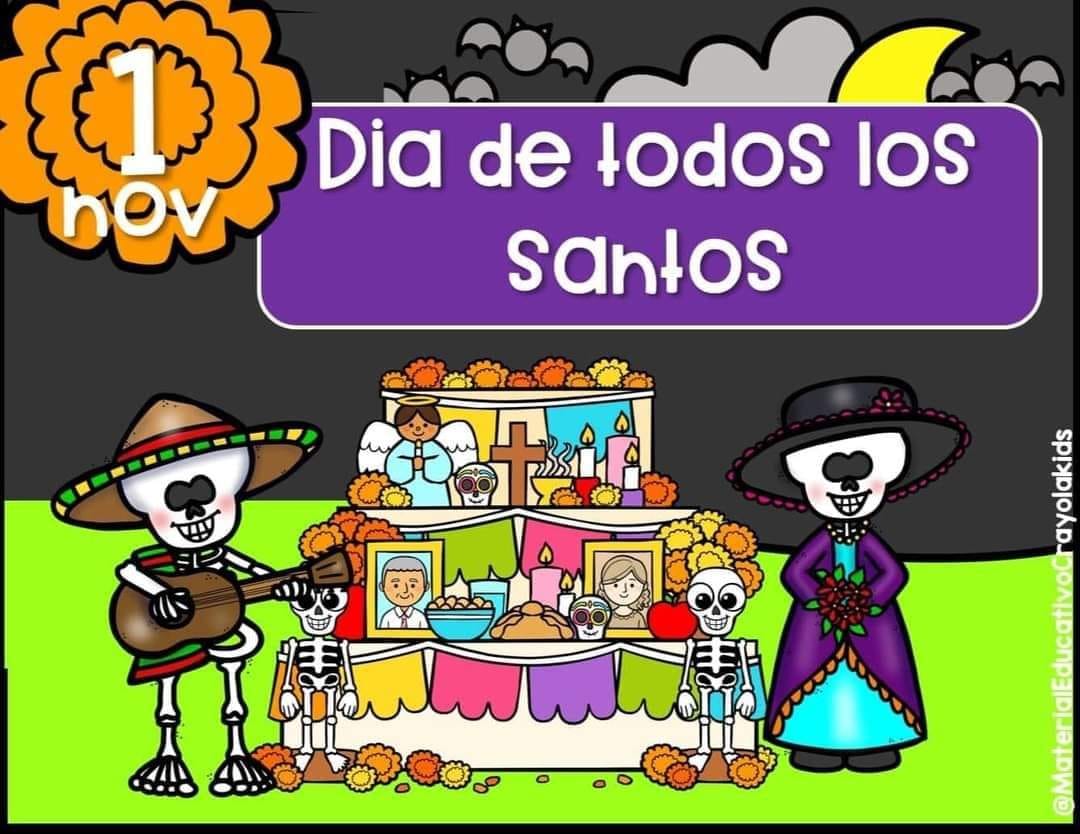 Efemérides noviembre 2024 - Imagenes Educativas