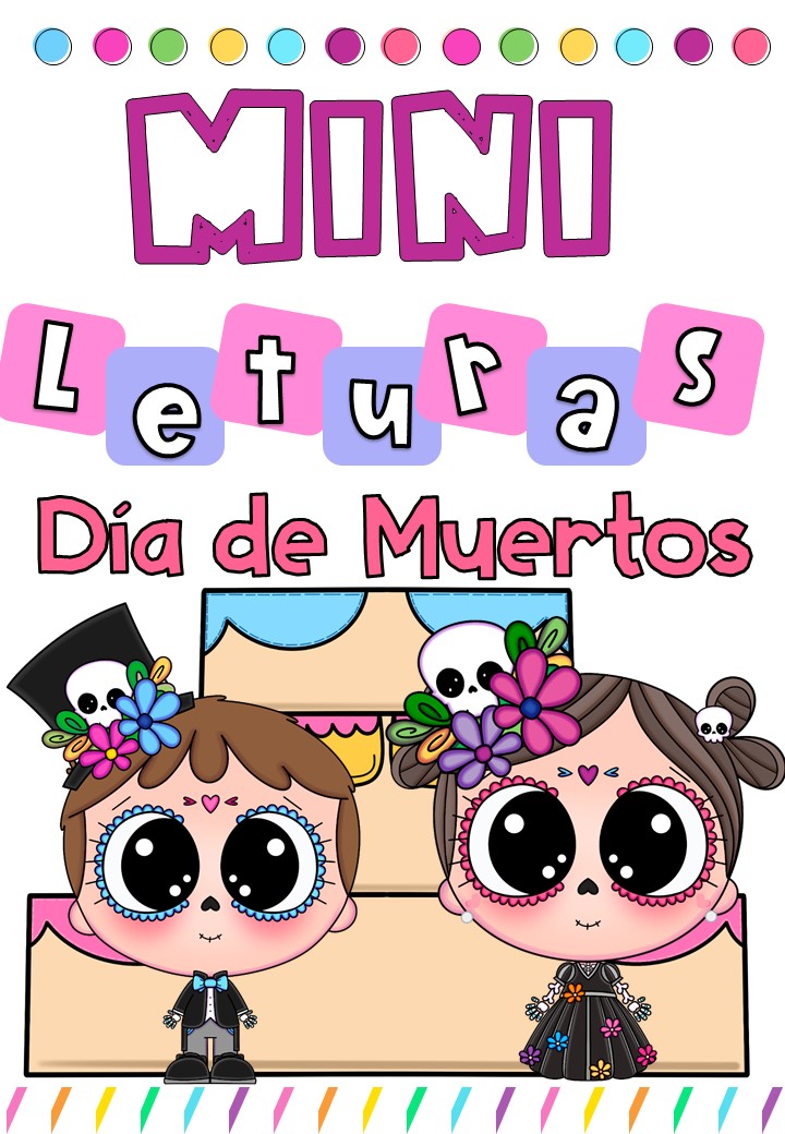Lecturitas sencillas para trabajar la comprensión día de muertos (1 ...
