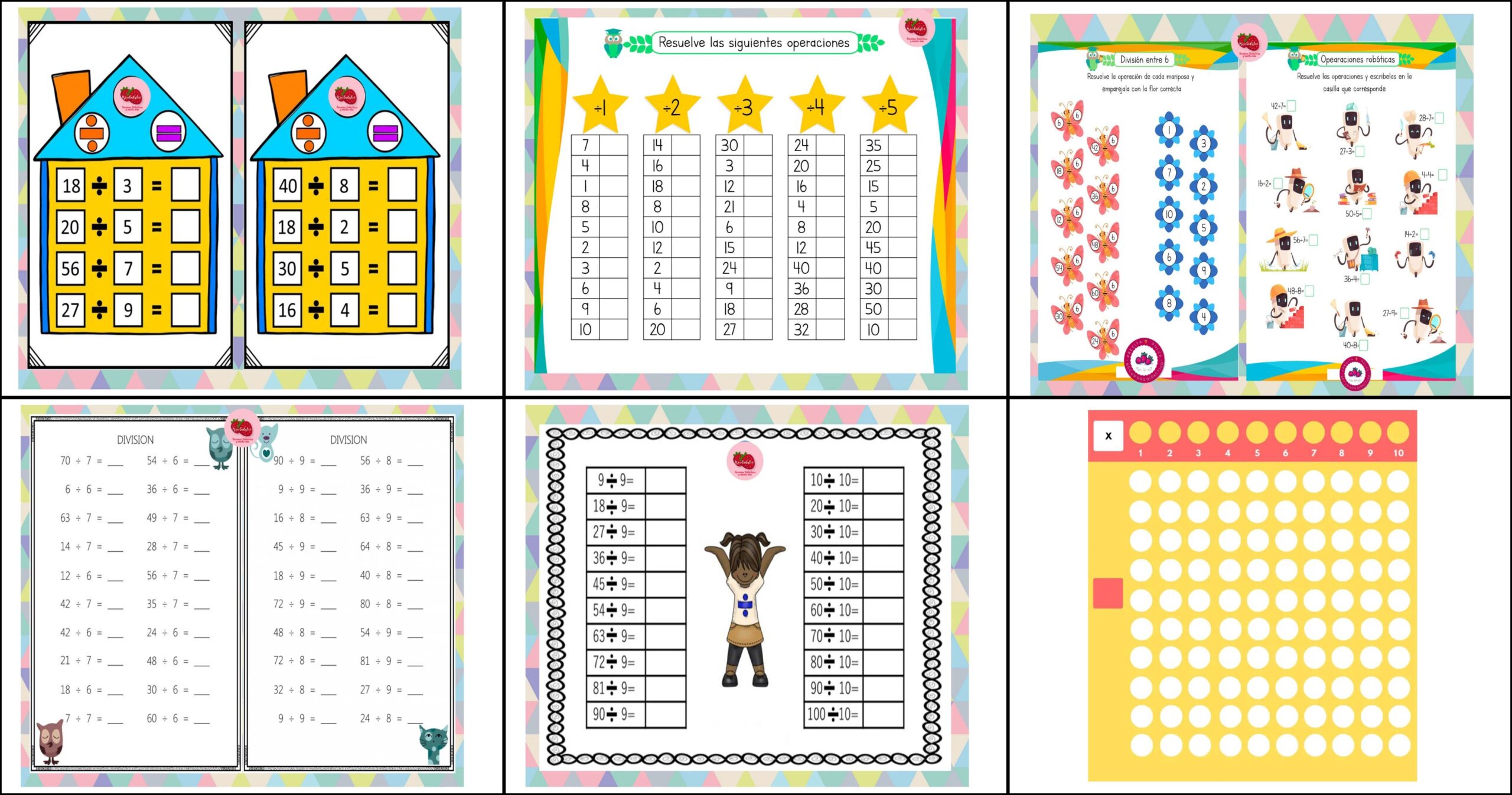 Libros De Divisiones Matematicas