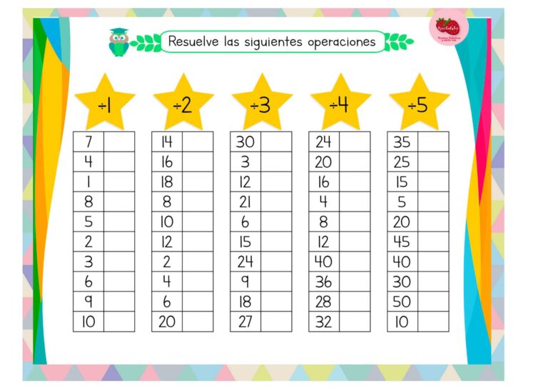 Libro de matematicas y divisiones montesori - Imagenes Educativas