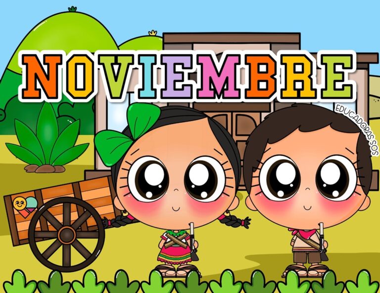 Planificador mes de noviembre 2024 efemérides - Imagenes Educativas