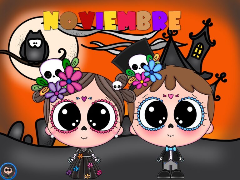 Planificador mes de noviembre - Imagenes Educativas