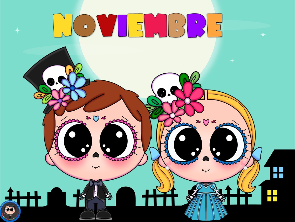 Planificador mes de noviembre - Imagenes Educativas
