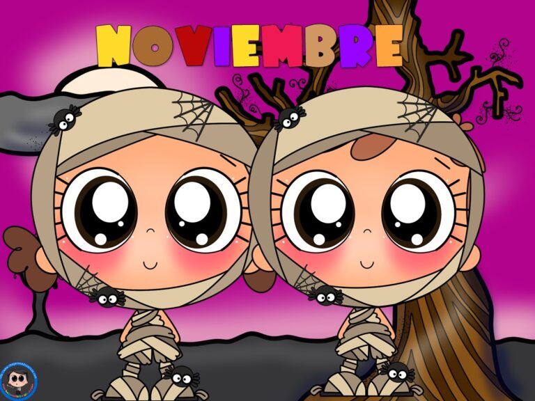 Planificador mes de noviembre - Imagenes Educativas