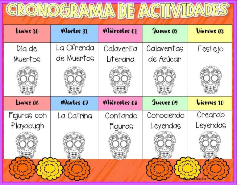 Proyecto mi Día de Muertos - Imagenes Educativas