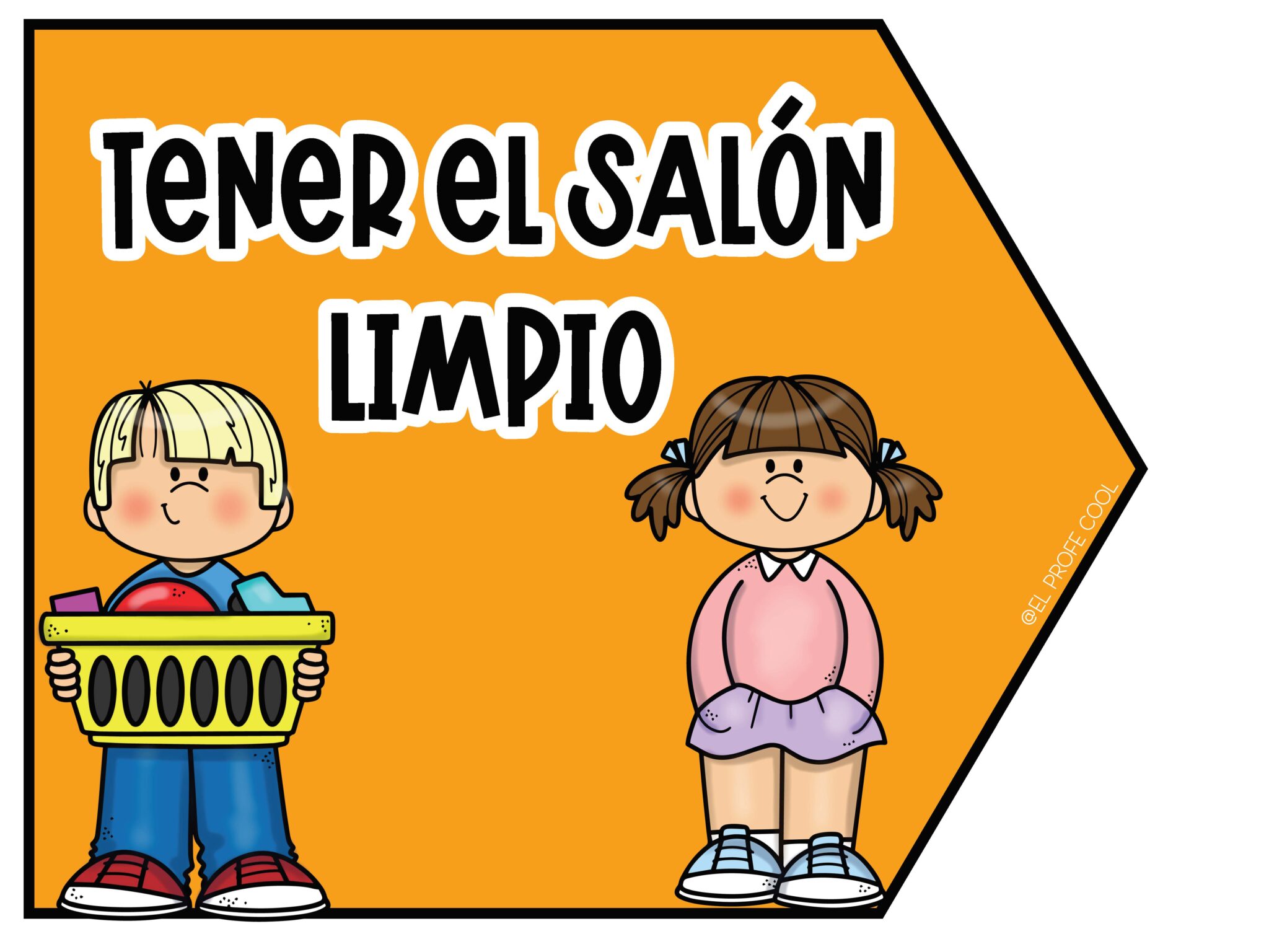 Normas de convivencia del aula - Imagenes Educativas