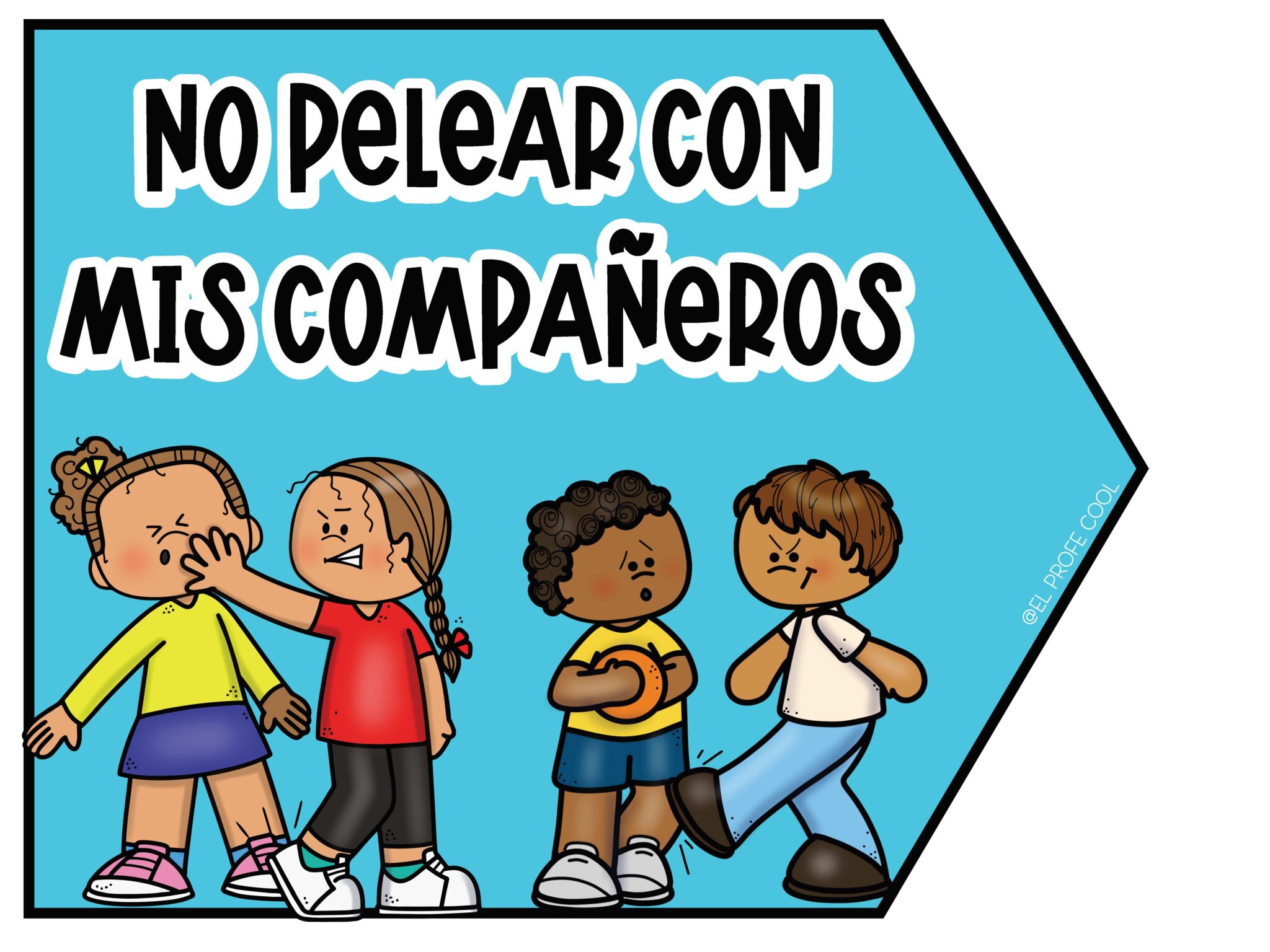 Normas de convivencia del aula - Imagenes Educativas