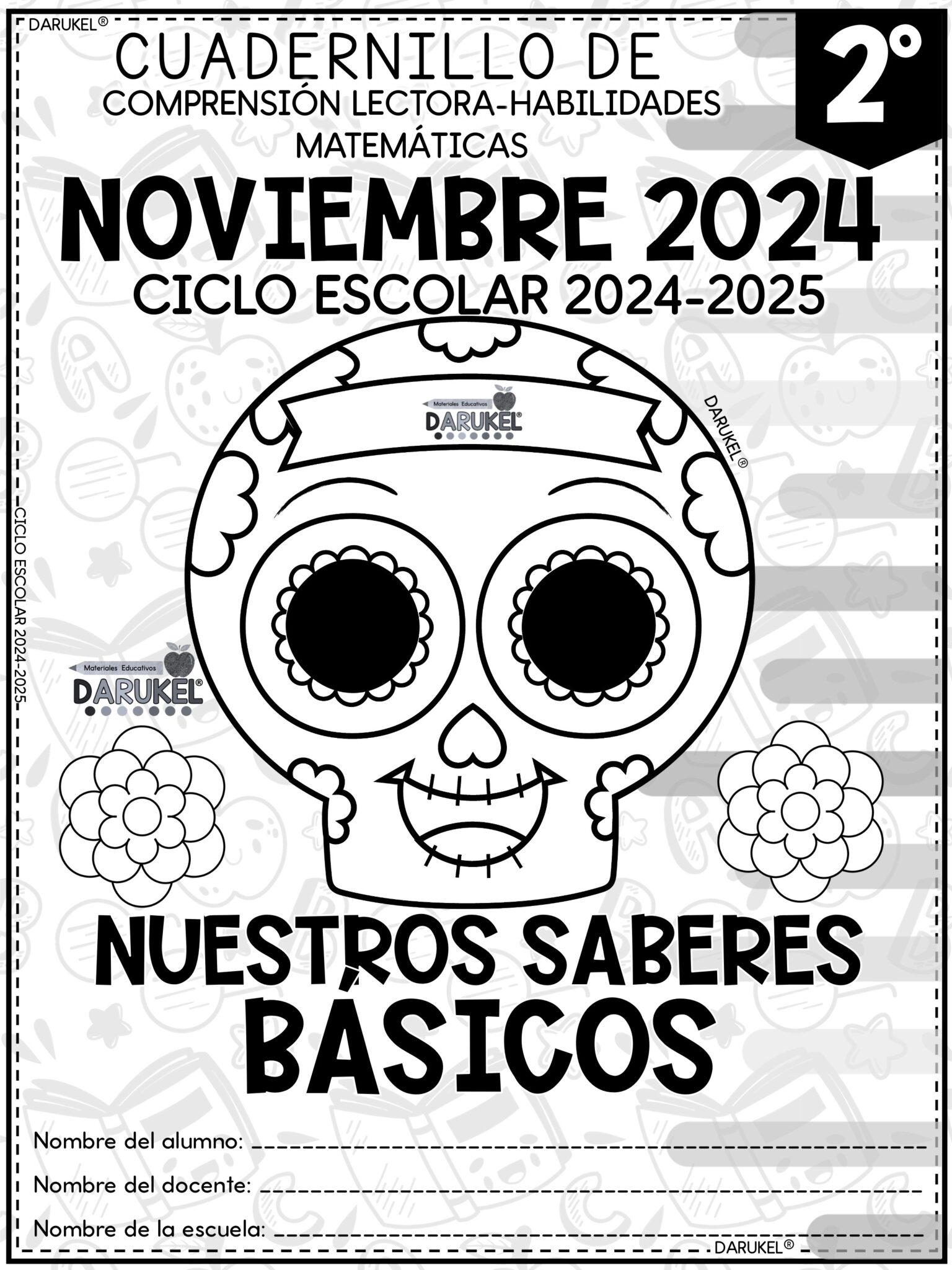 2º Cuadernillo de Comprensión Lectora-Habilidades Matemáticas noviembre ...