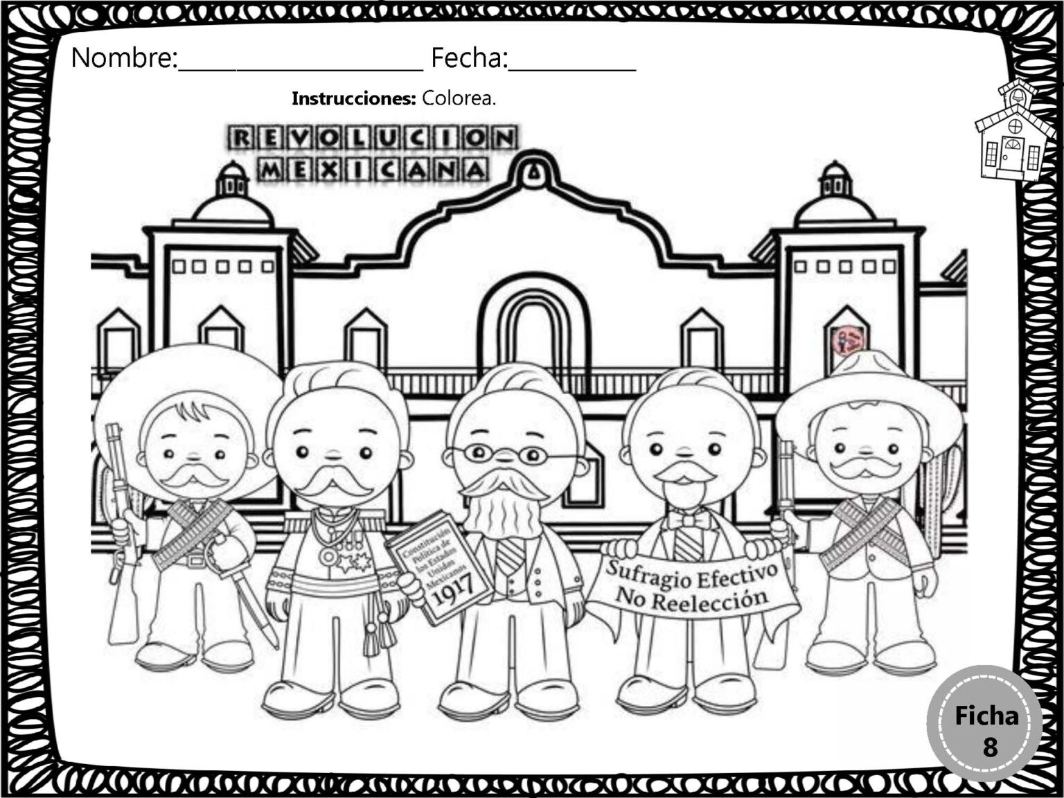 Cuadernillo Revolución Mexicana - Imagenes Educativas