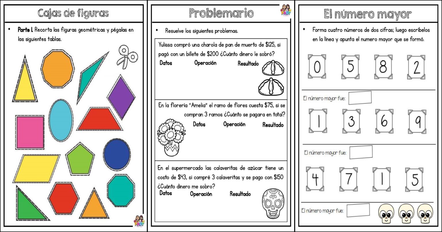 Cuaderno de destrezas matemáticas primer ciclo - Imagenes Educativas