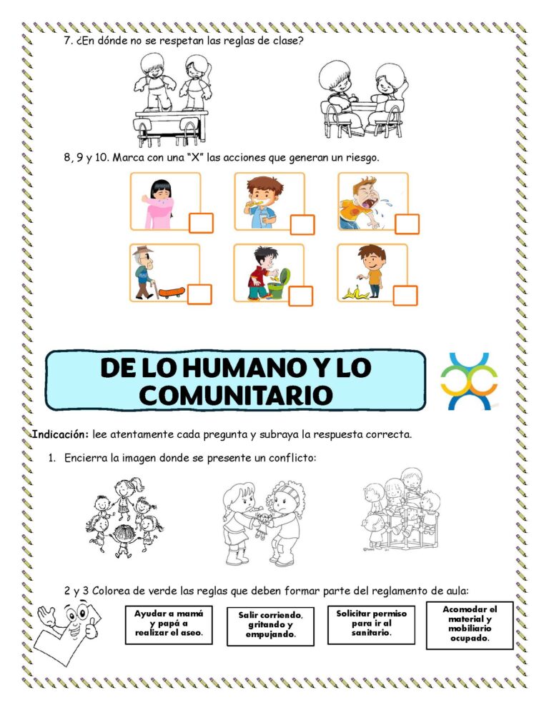 Examen Primer Trimestre 2024 2025 1º Gradopágina7 Imagenes Educativas 3114