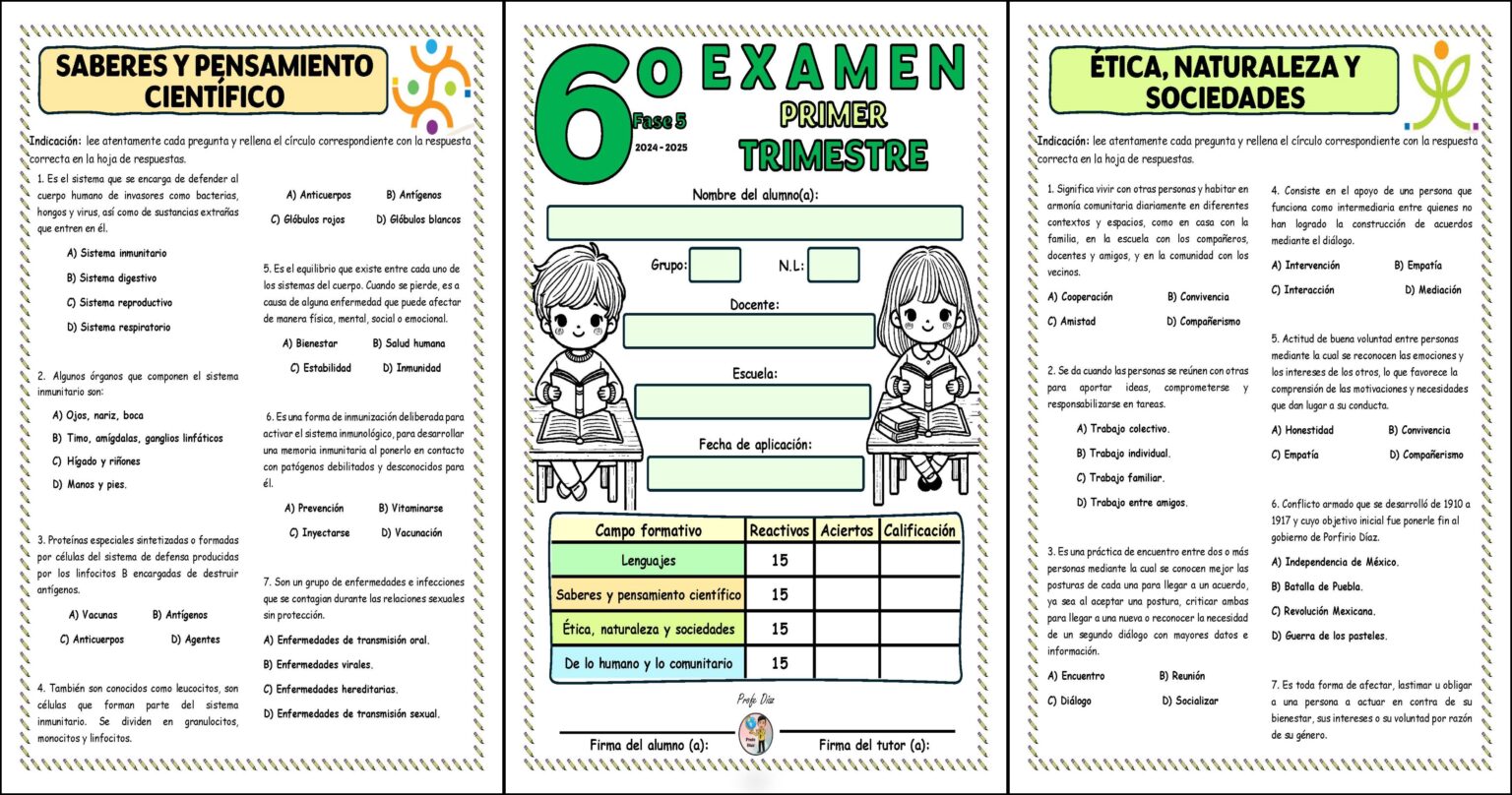 RÚBRICA SENCILLA PARA EVALUAR EL CUADERNO DE CLASE - Imagenes Educativas
