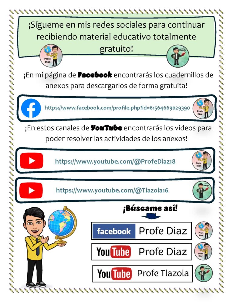 Examen primer Trimestre 2024-2025 6º GRADO - Imagenes Educativas