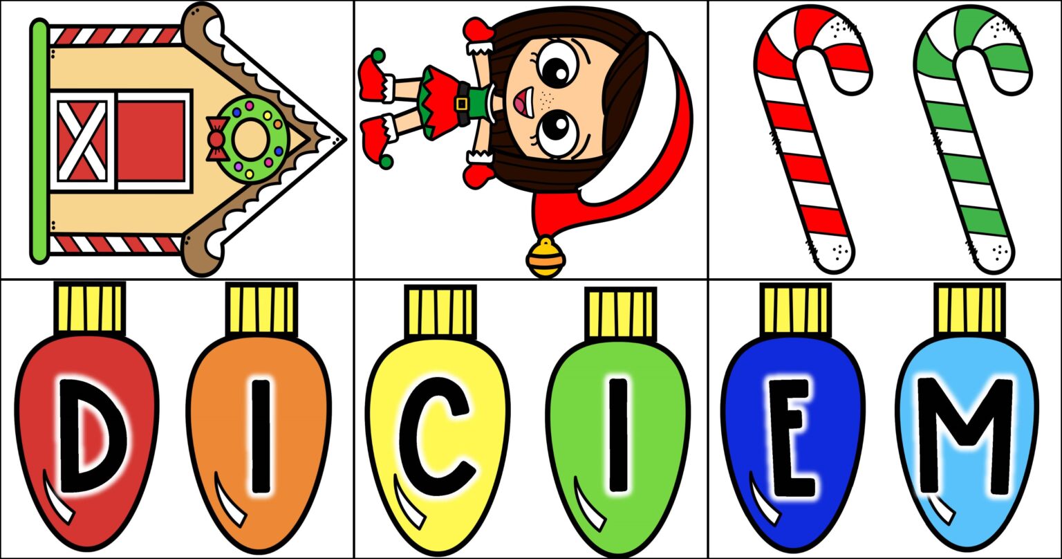 decoración navideña Archivos - Imagenes Educativas