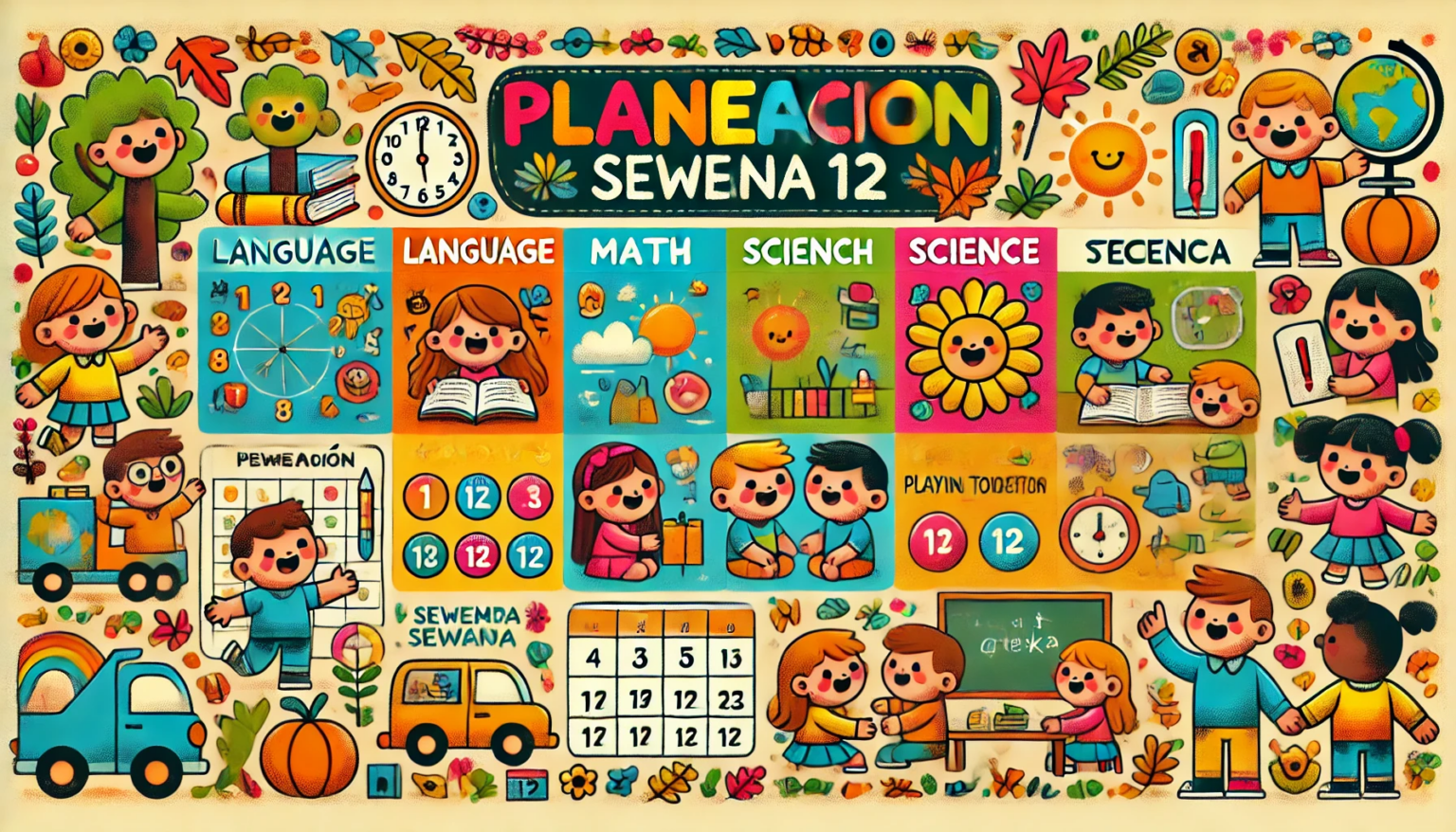 PLANEACION SEMANA 12 - Imagenes Educativas