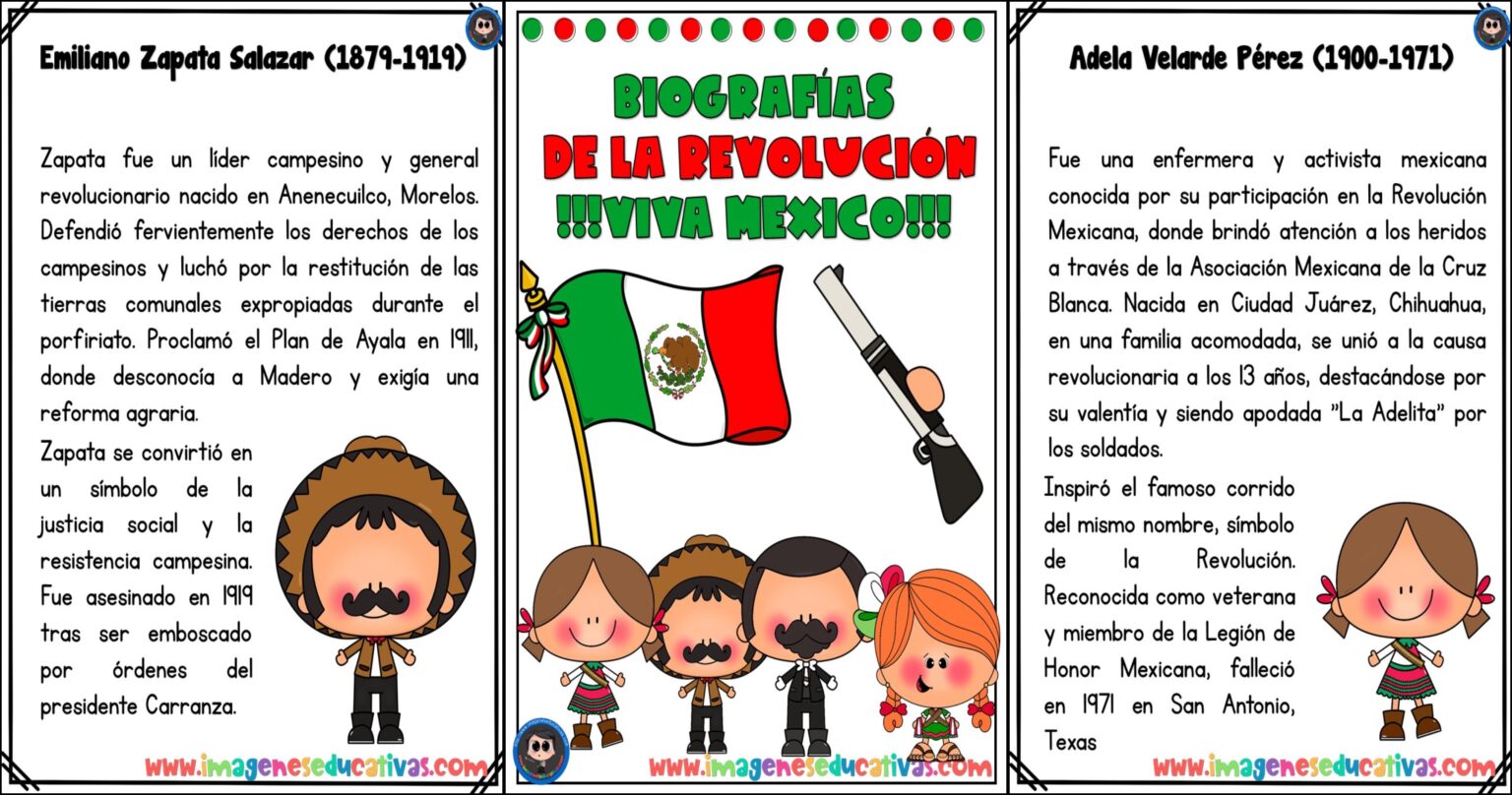 Cuadernillo Revolución Mexicana - Imagenes Educativas