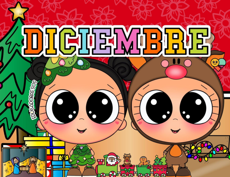 Planificador mes de diciembre - Imagenes Educativas