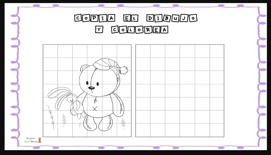 dibujos en cuadrícula Archivos - Imagenes Educativas