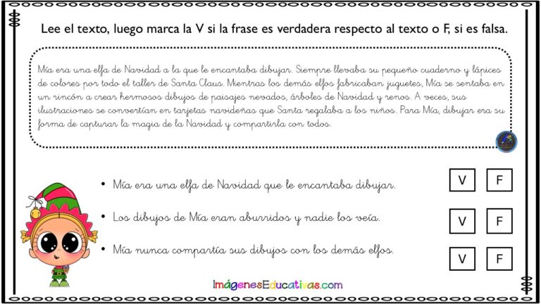 Lecturitas: Las aventuras de los elfos de Santa Claus - Imagenes Educativas