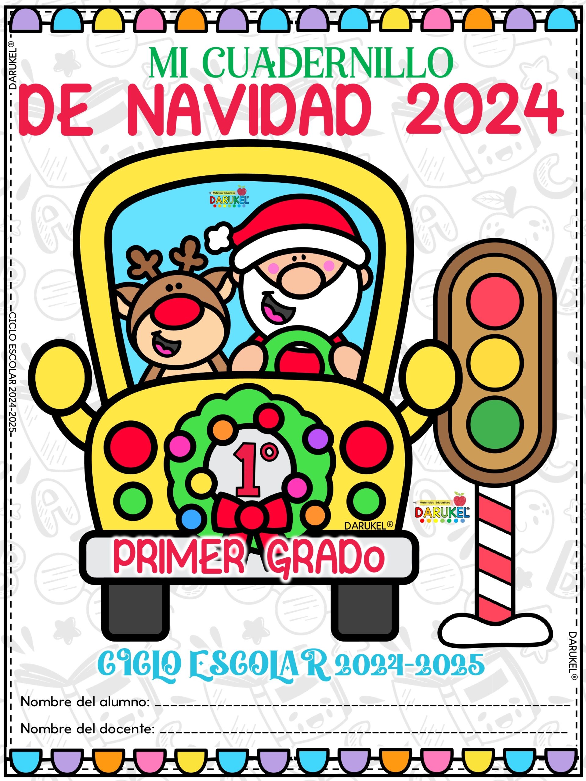 1° MI CUADERNILLO NAVIDEÑO DARUKEL 24-25_Página_01 - Imagenes Educativas