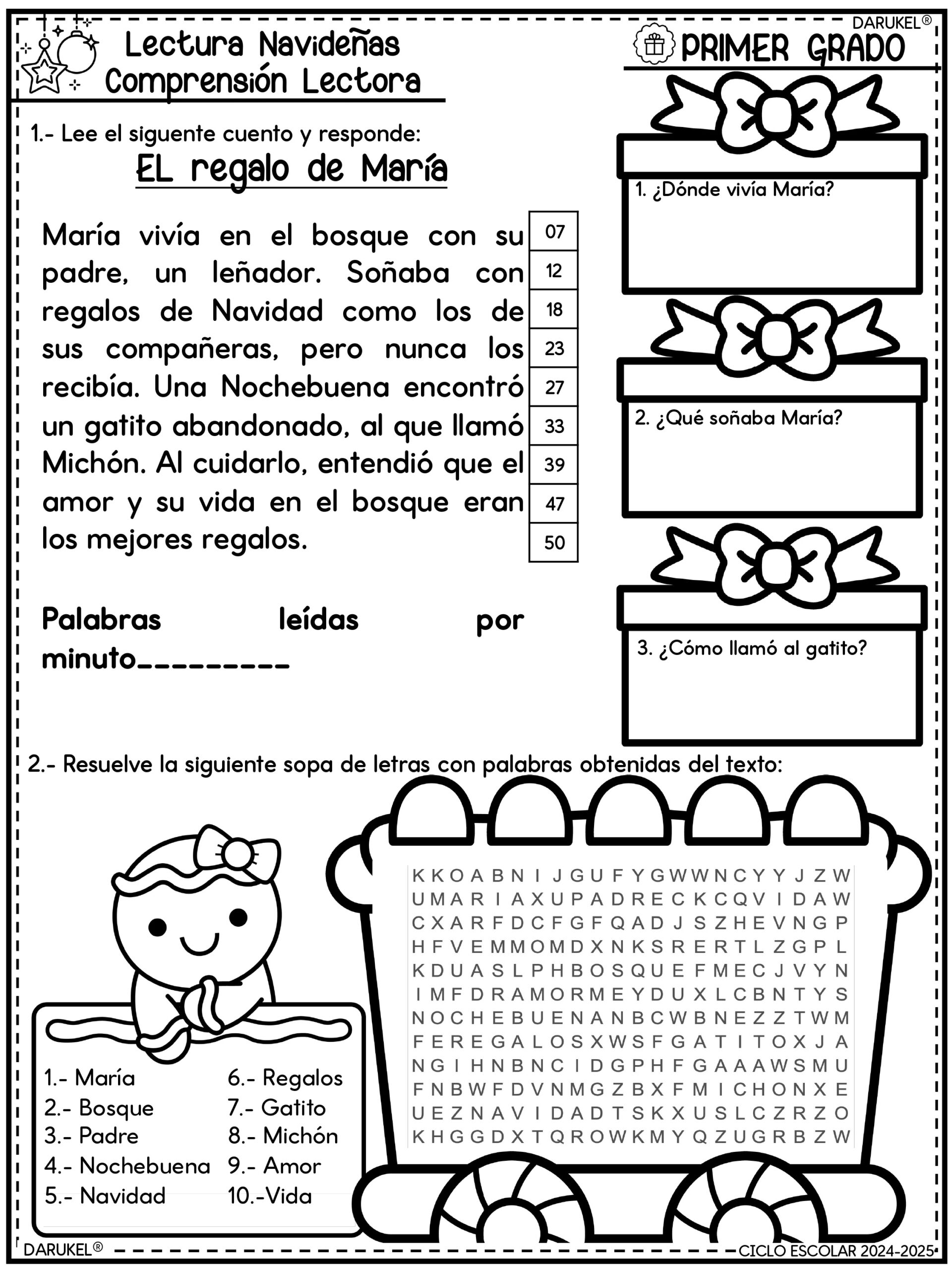 1° MI CUADERNILLO NAVIDEÑO DARUKEL 24-25_Página_02 - Imagenes Educativas