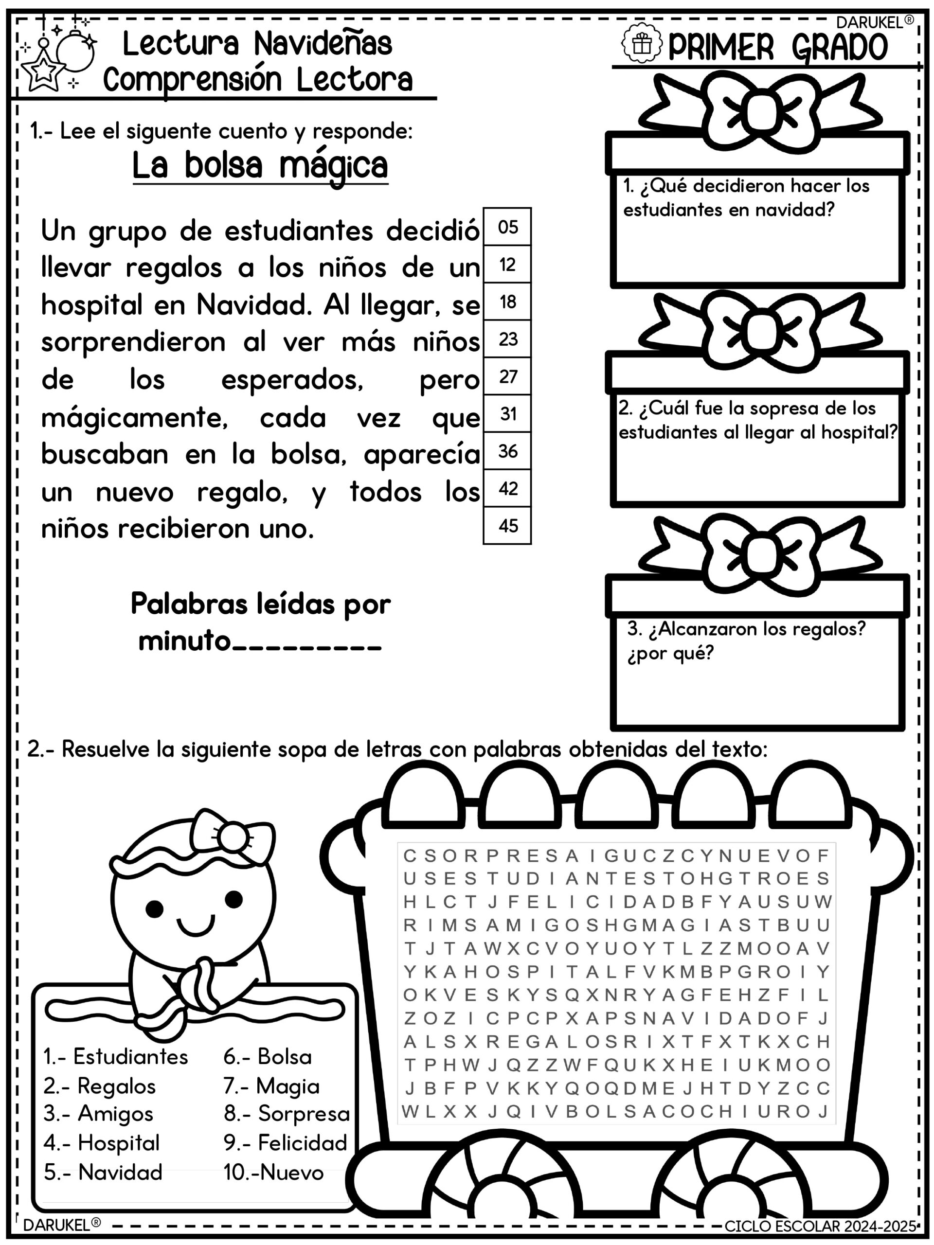 1° MI CUADERNILLO NAVIDEÑO DARUKEL 24-25_Página_08 - Imagenes Educativas