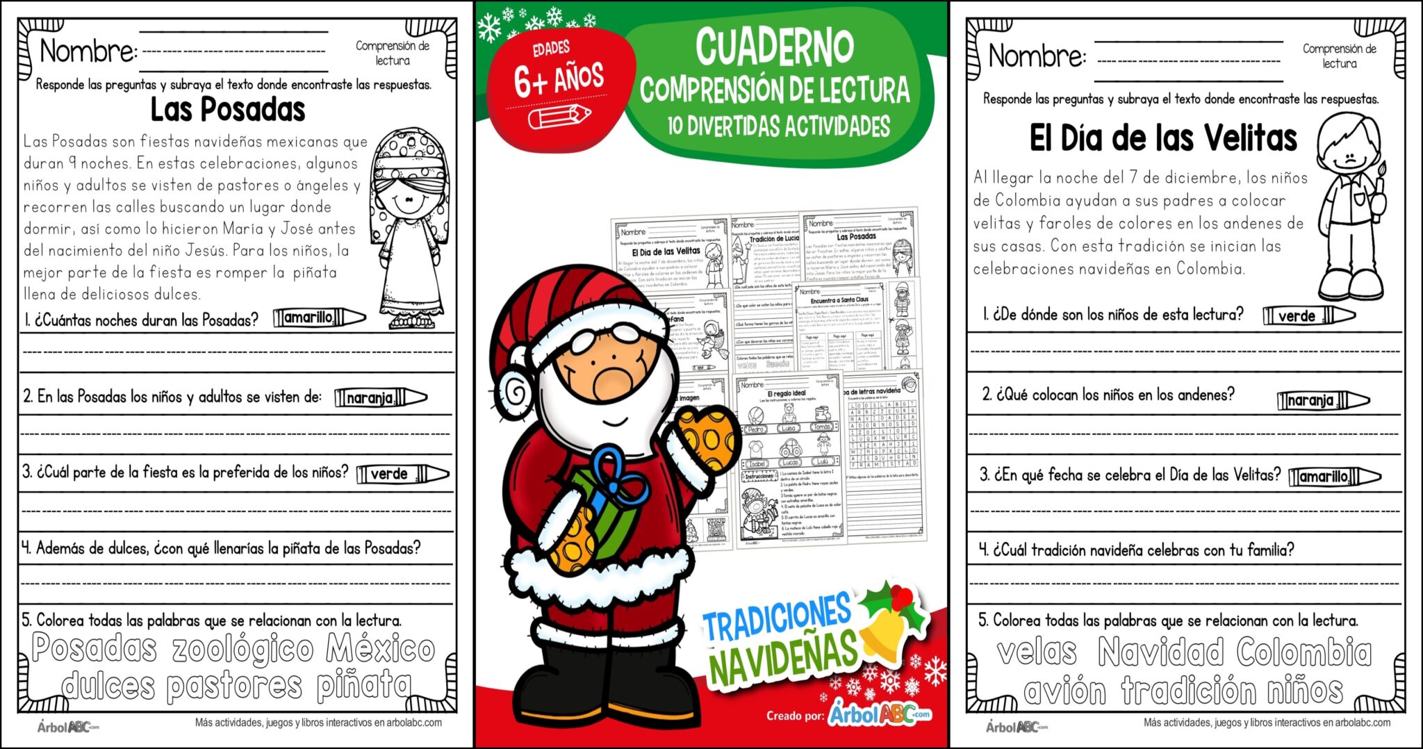 COMPRENSIÓN LECTORA PRIMERO DE PRIMARIA NIVEL PRINCIPIANTE - Imagenes Educativas