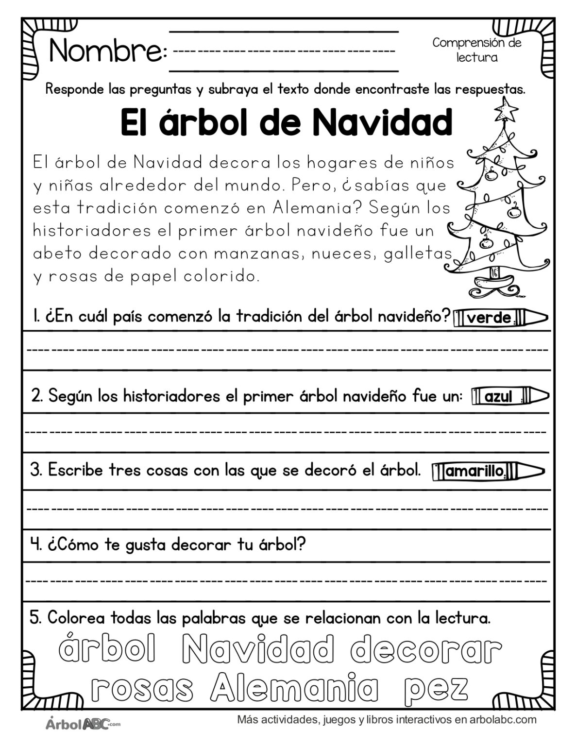 Lecturas navideñas para trabajar la comprensión lectora - Imagenes ...