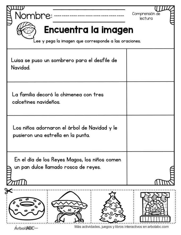 Lecturas navideñas para trabajar la comprensión lectora - Imagenes ...