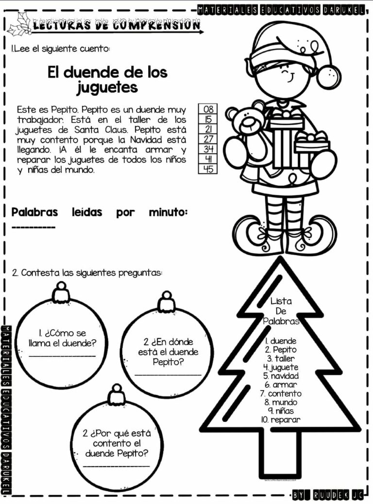 Cuaderno de Repaso para Navidad 1º grado_Página_02 - Imagenes Educativas