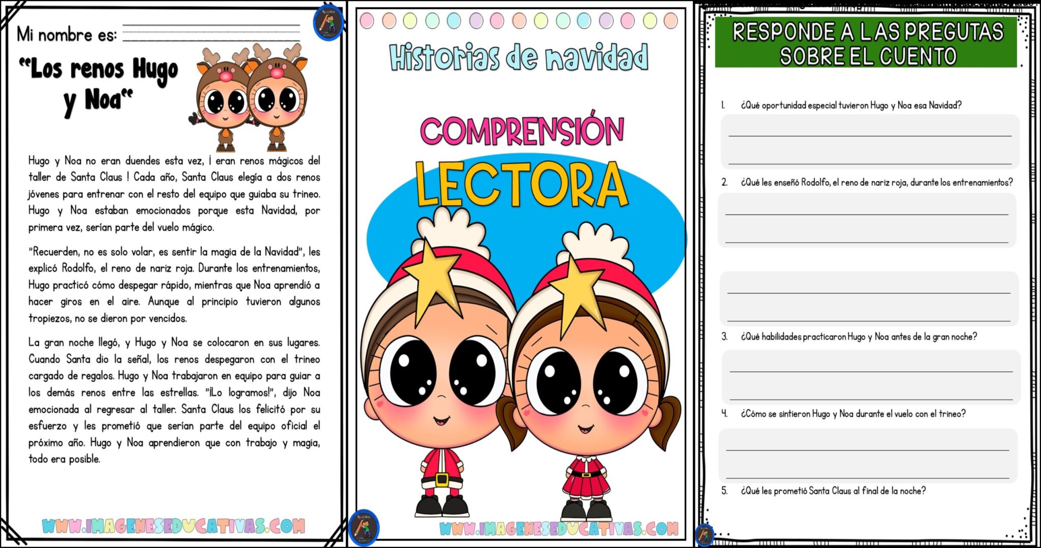 Cuentos navideños para trabajar la comprensión lectora - Imagenes ...