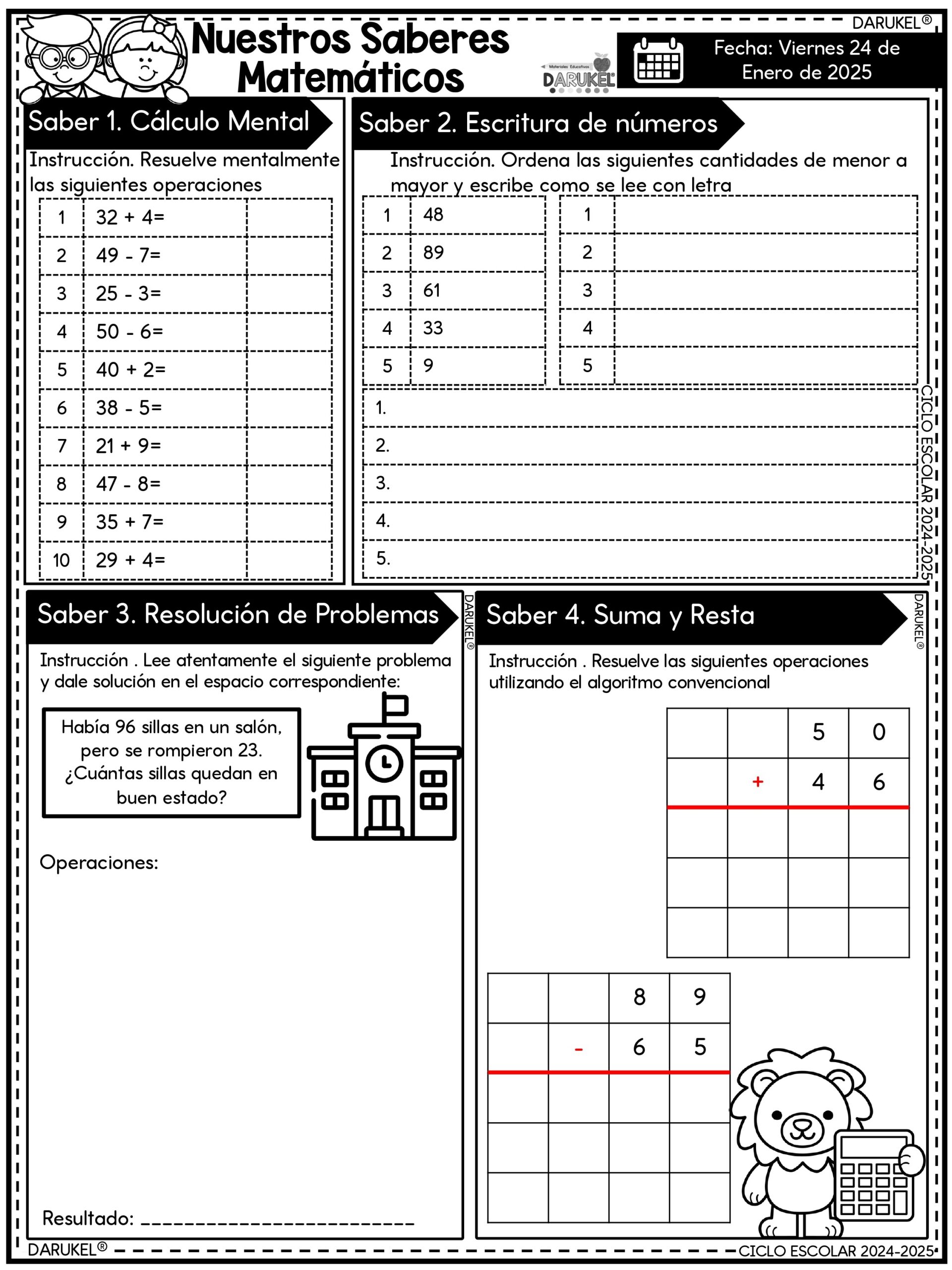 1° ENE2 NUESTROS SABERES DARUKEL 24-25_Página_12 - Imagenes Educativas