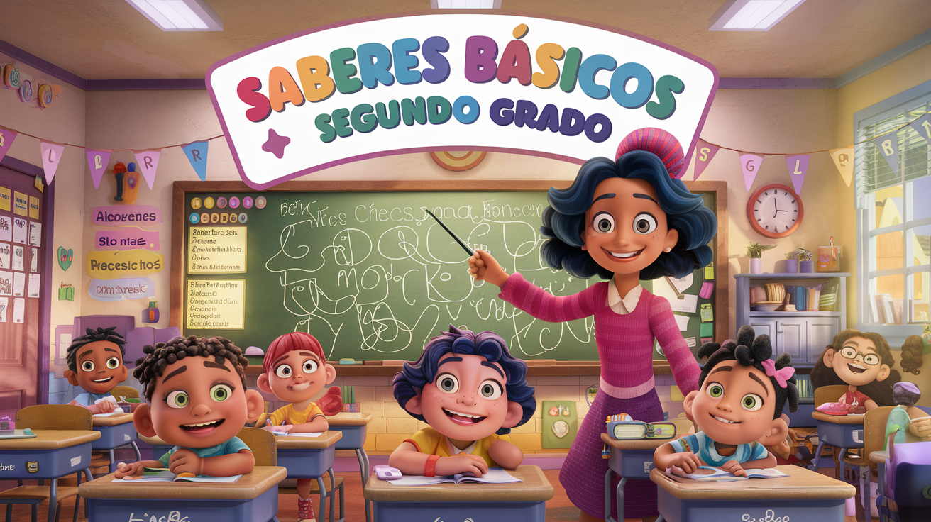 2º grado Archivos - Imagenes Educativas